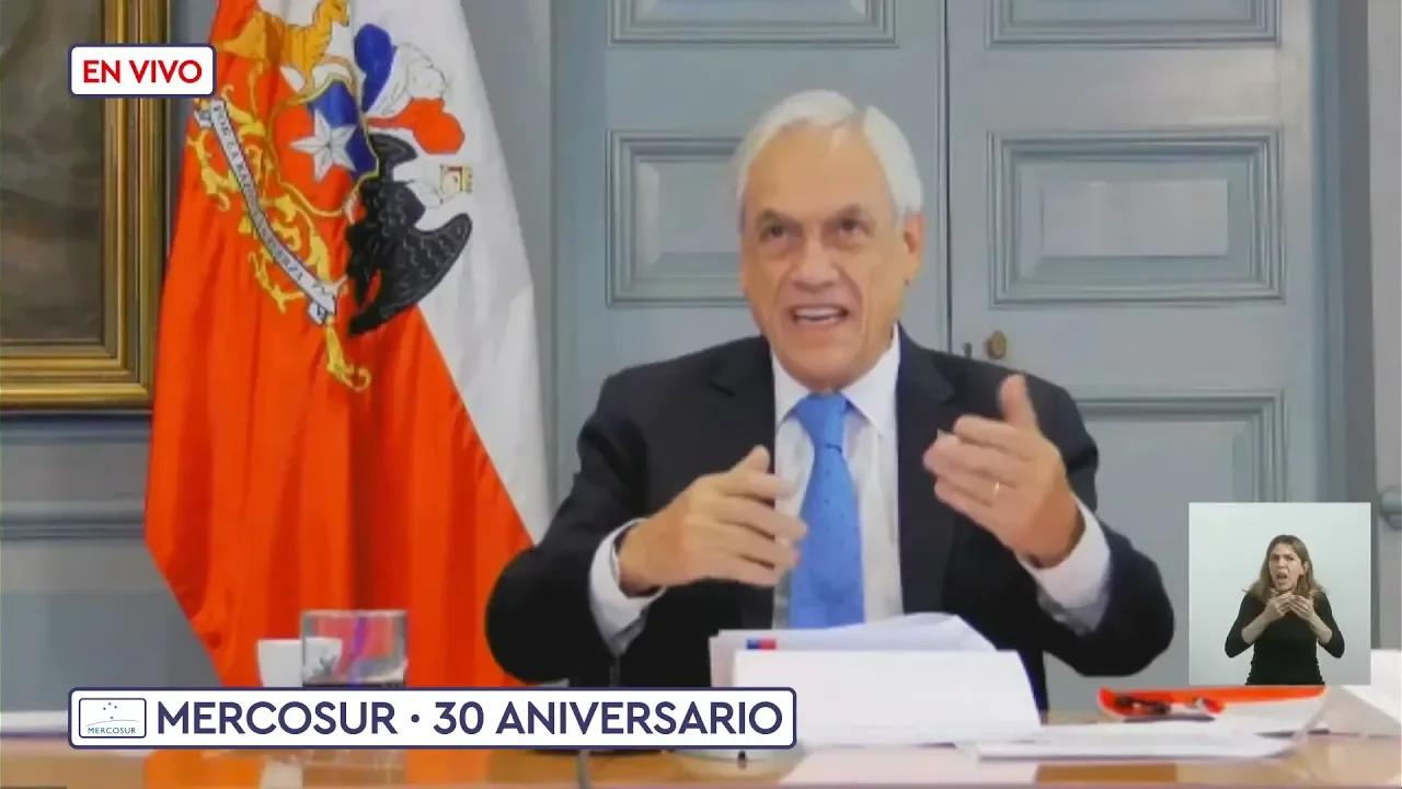 🇨🇱 Chile · Intervención del Presidente Sebastián Piñera en el 30 ...