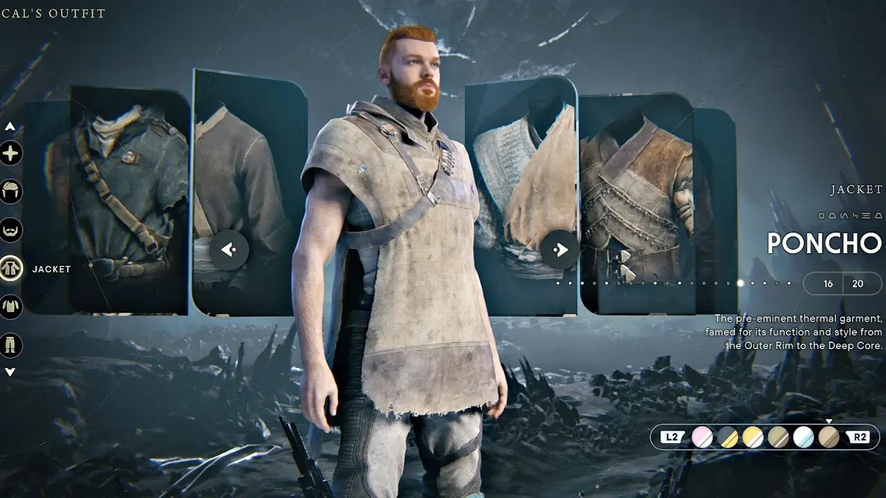 Star Wars Jedi Survivor Customization Showcase - Character, Saberblades ...