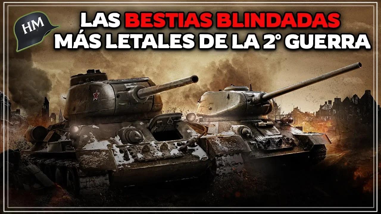 Así funcionaban los TANQUES más PODEROSOS de la 2° Guerra Mundial
