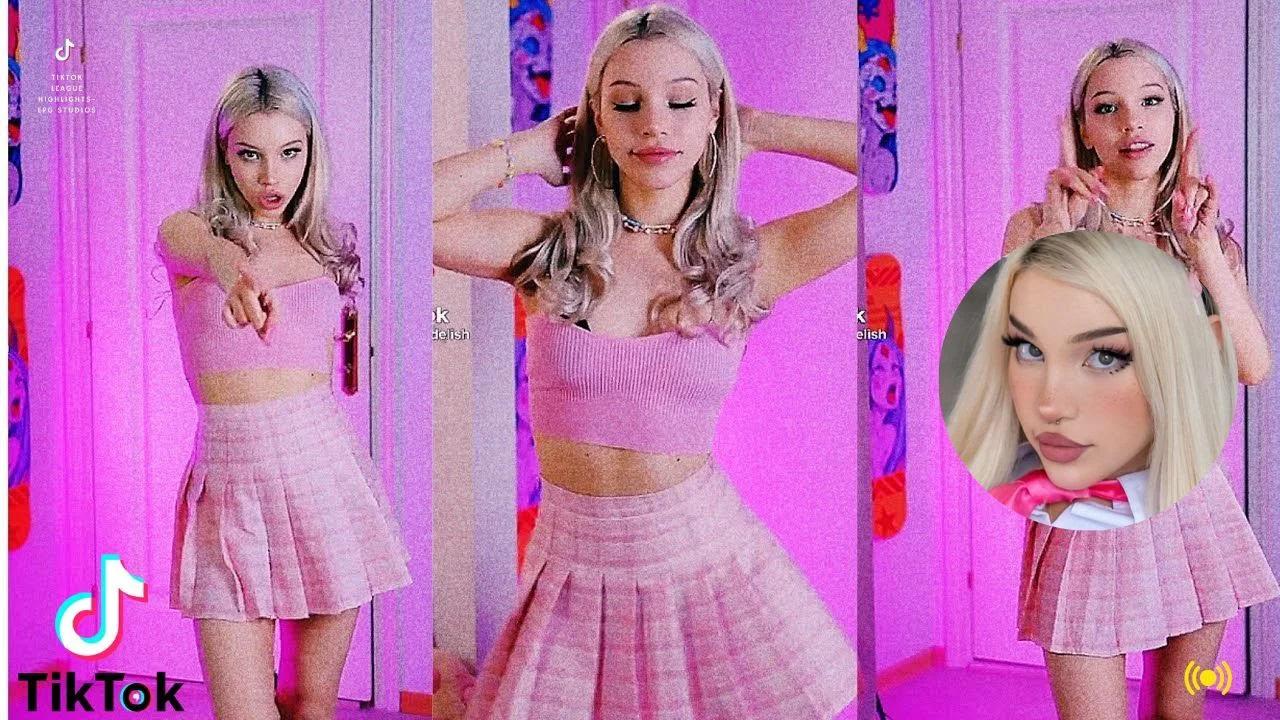 Alicedelish Pt:1 TikTok Compilation Pt:1 (4K HDR)
