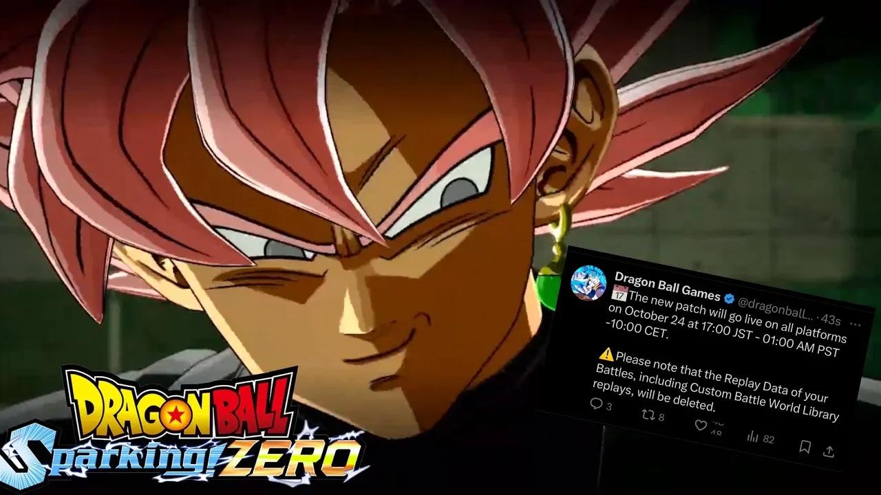 Dragonball Sparking Zero Patch Goes Live Today Huge Patch For Online ...