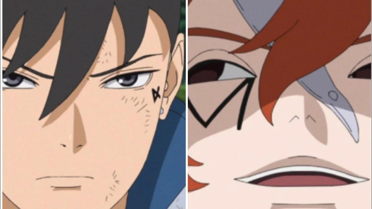 Kawaki vs Code! boruto mangá capítulo 62 spoilers!
