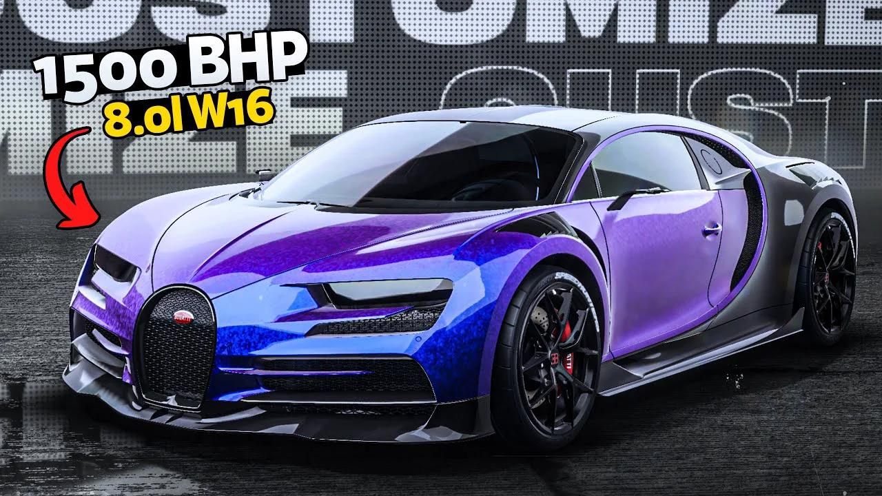 Need for Speed Unbound Gameplay - 1500 BHP Bugatti Chiron Sport ...