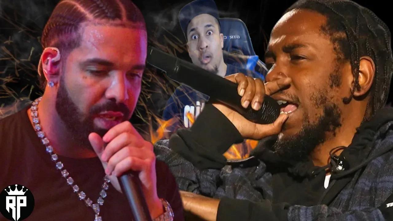 This is an Utter Fire Diss Battle between Drake & Kendrick Lamar.
