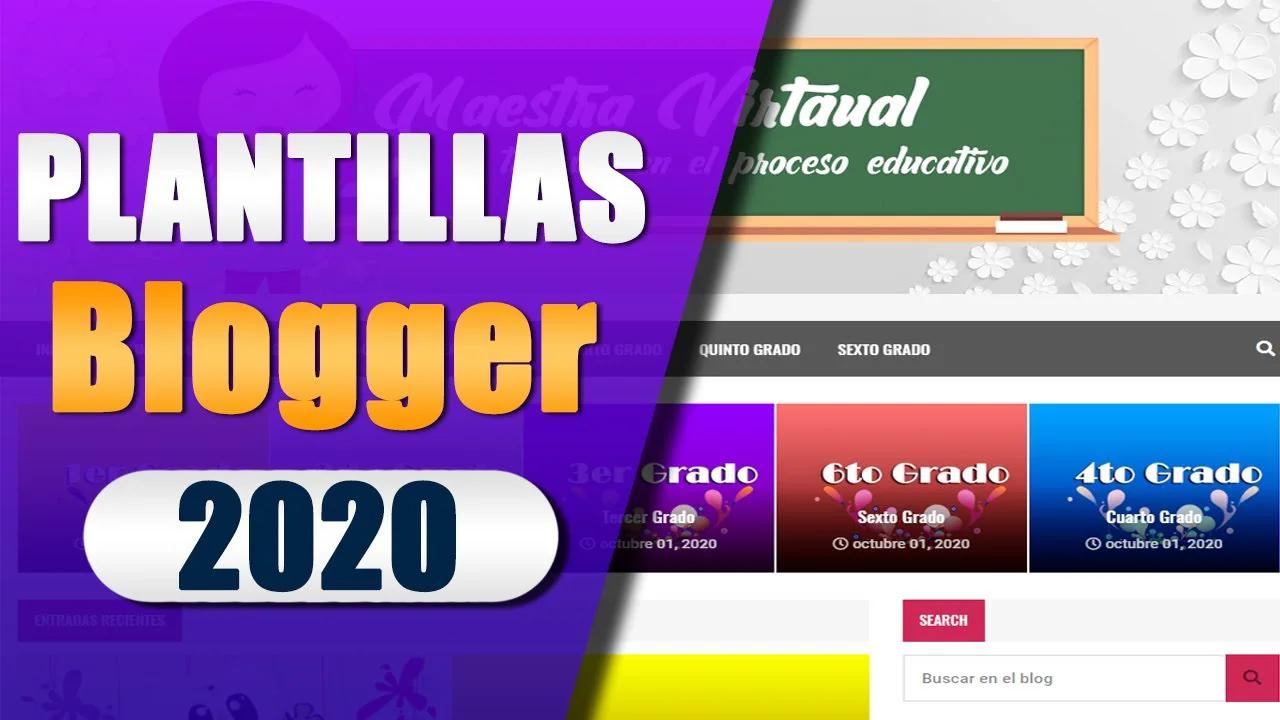 рџґ Los Mejores Temas O Plantillas Para Blogger Gratis 2020 Seo