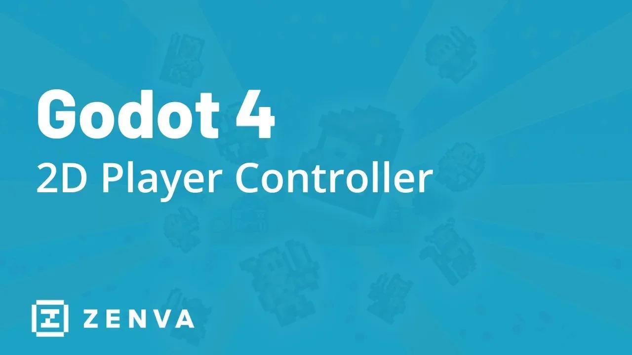 Setting up a 2D Player Controller with Godot 4