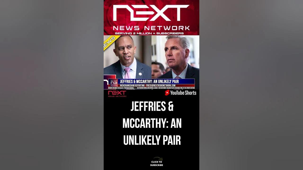 Jeffries & McCarthy: An Unlikely Pair #shorts