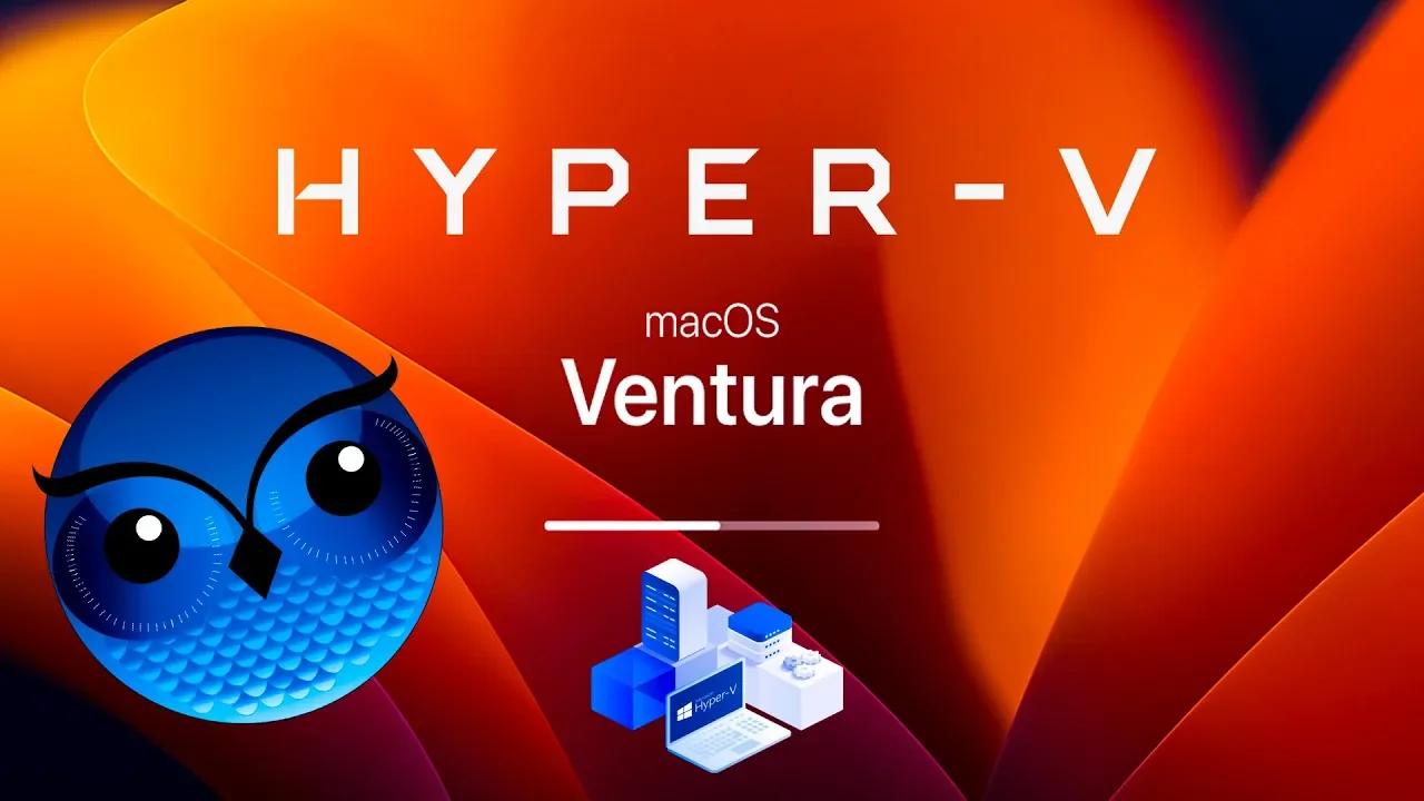 Cómo instalar macOS en Hyper V