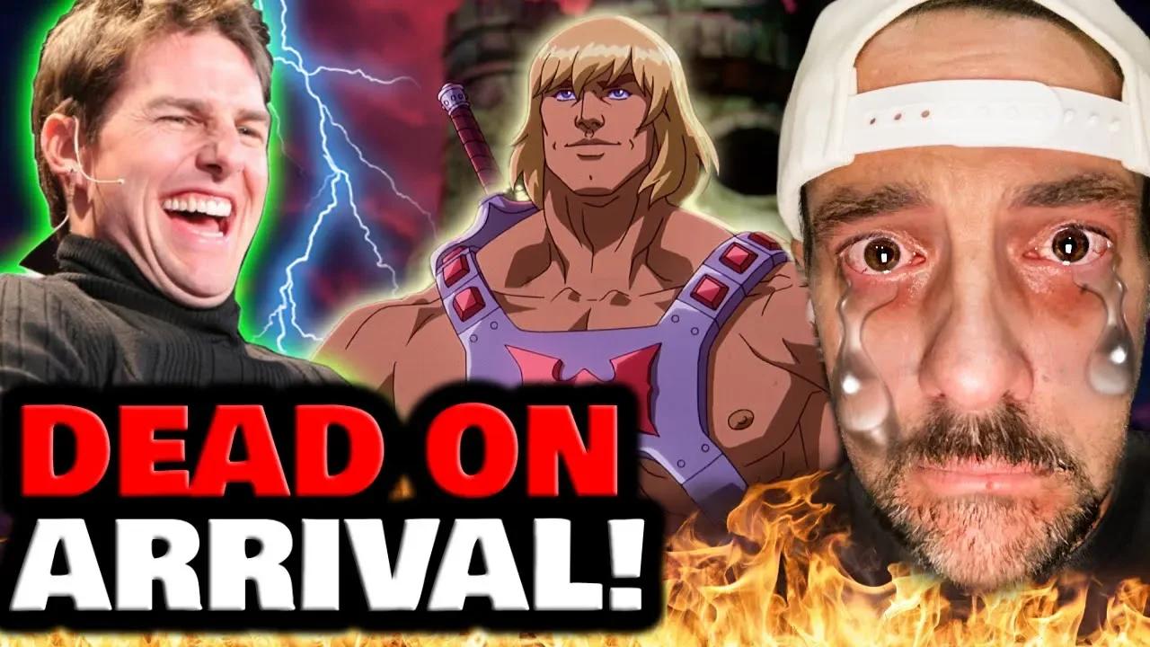 He-Man Fans DESTROY new Masters of the Universe : Revolution Trailer!