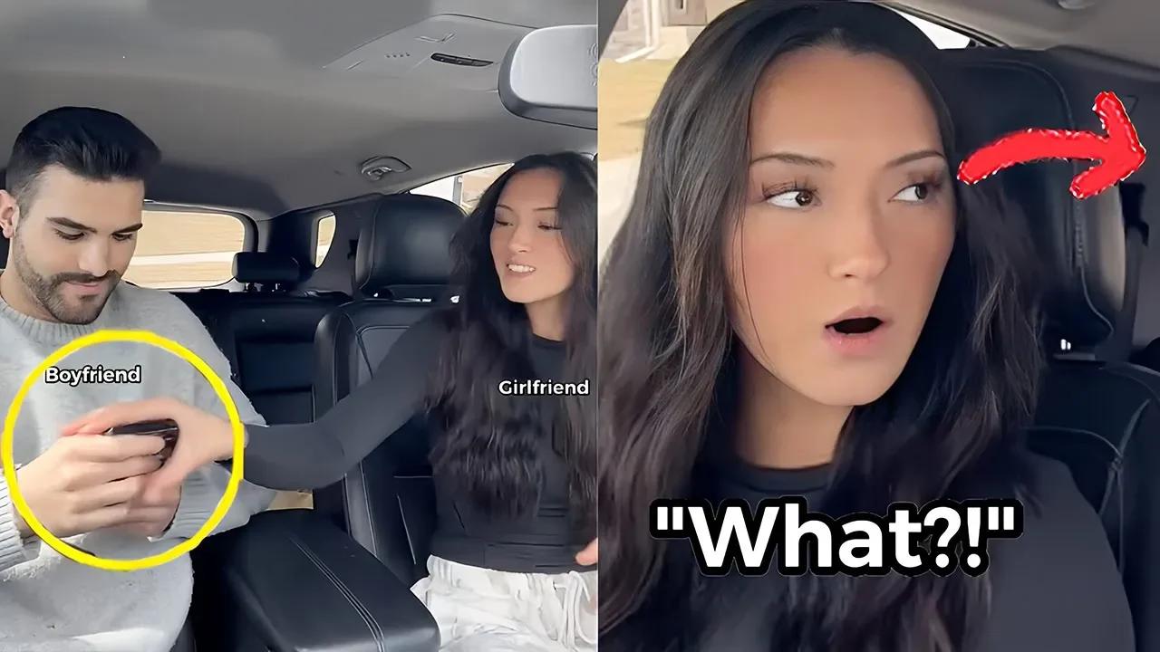 Girlfriend Mad After Boyfriend Checks Her Phone…