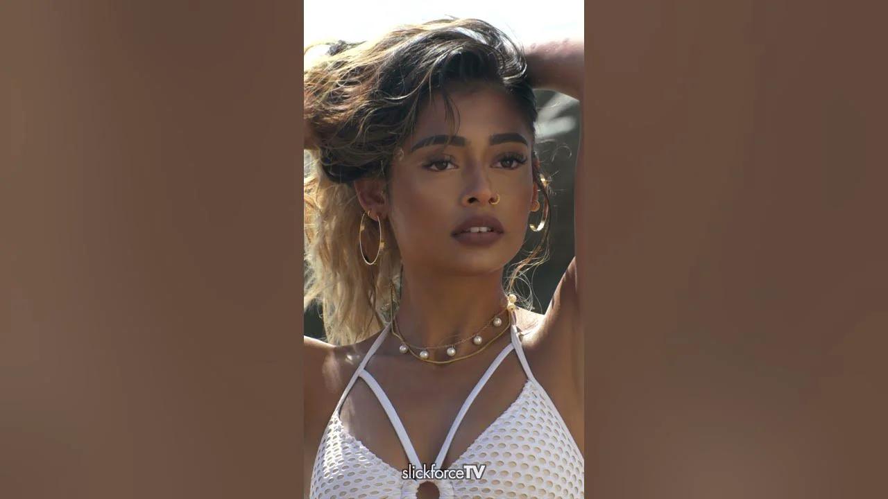 Mira Patel Bikini Beach Shoot For Goddess Class Shorts