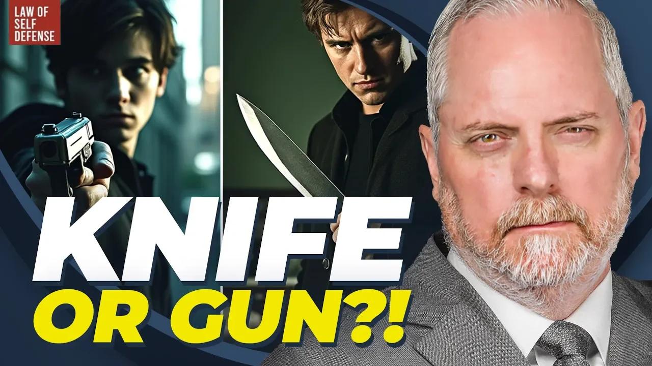Deadly Force: Does the Weapon Matter in Self-Defense? | Real Lawyer ...