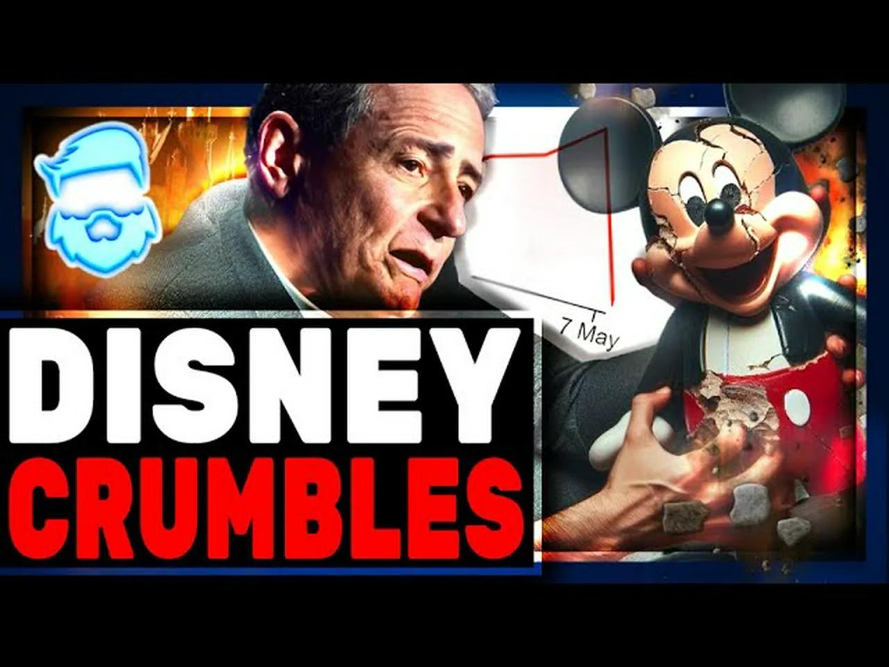 Disney Just Lost 20 Billion In 30 Minutes! Woke Collapse Hits As Disney ...