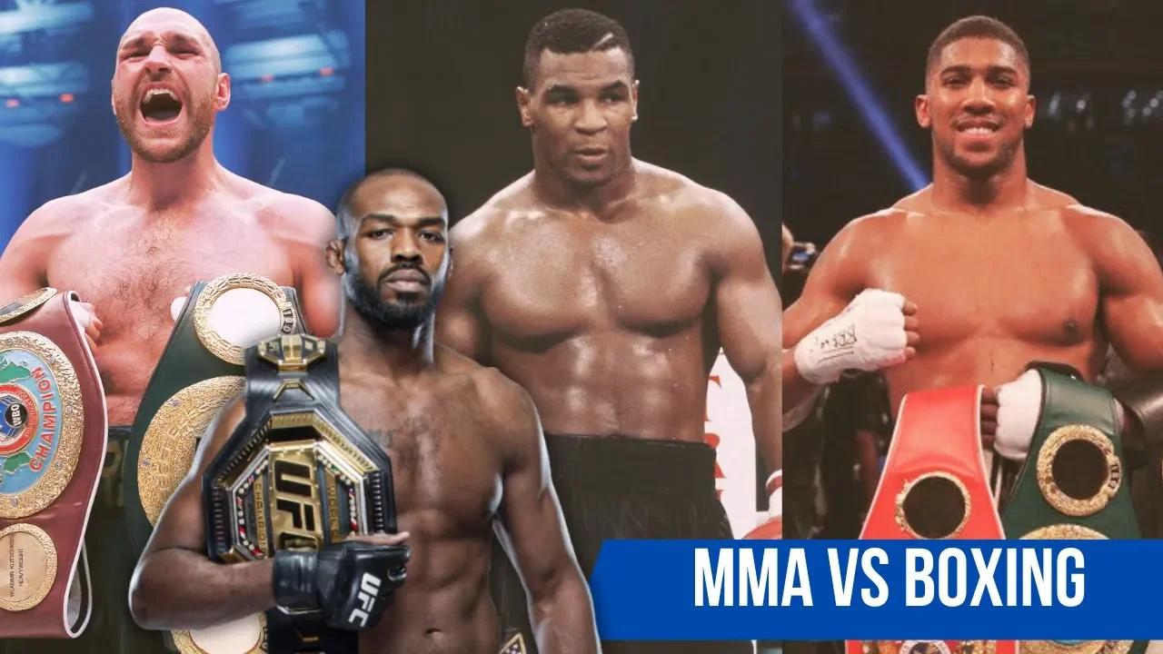 MMA vs Boxing | Jon Jones vs Boxing World Champions | BossG Gaming