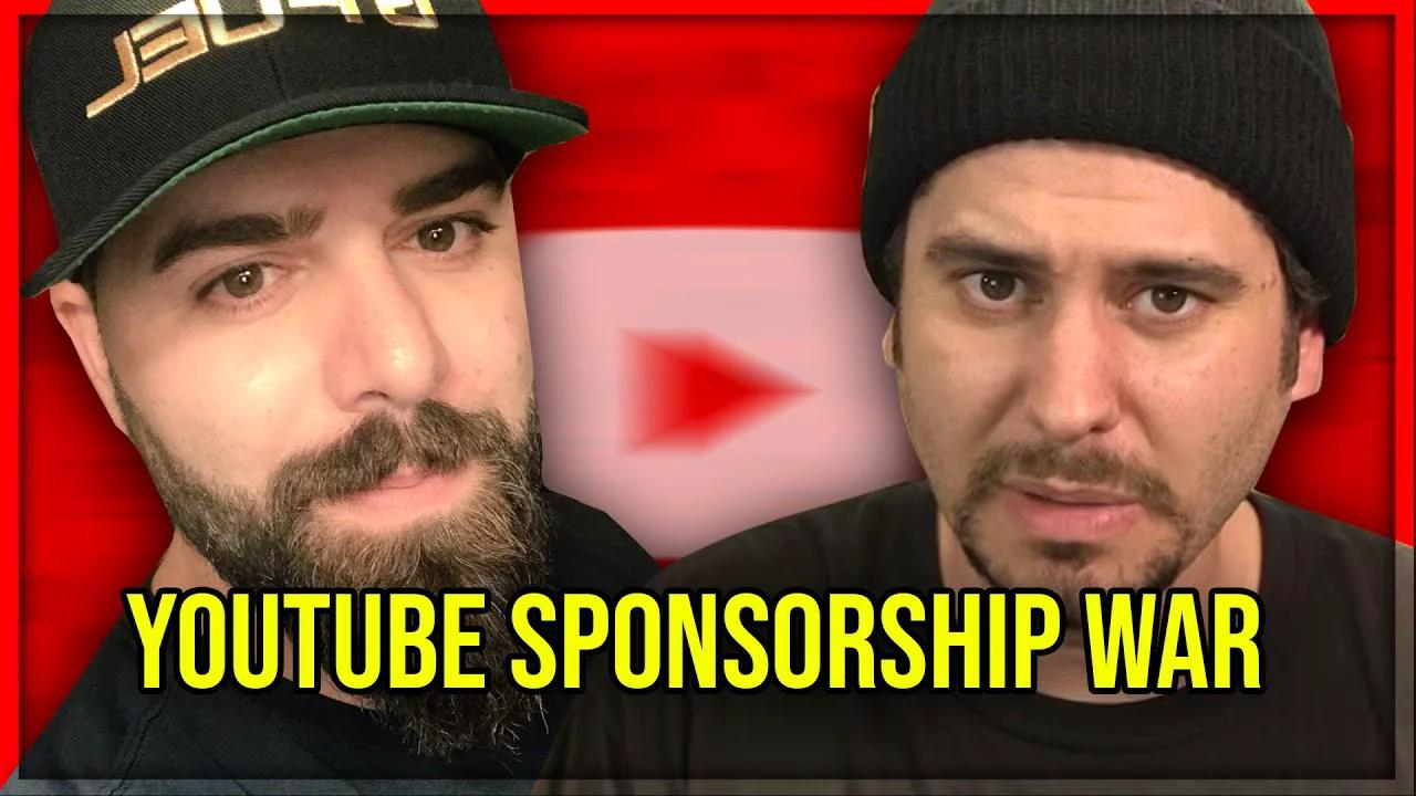 THE YOUTUBE SPONSORSHIP WAR | Keemstar VS H3H3