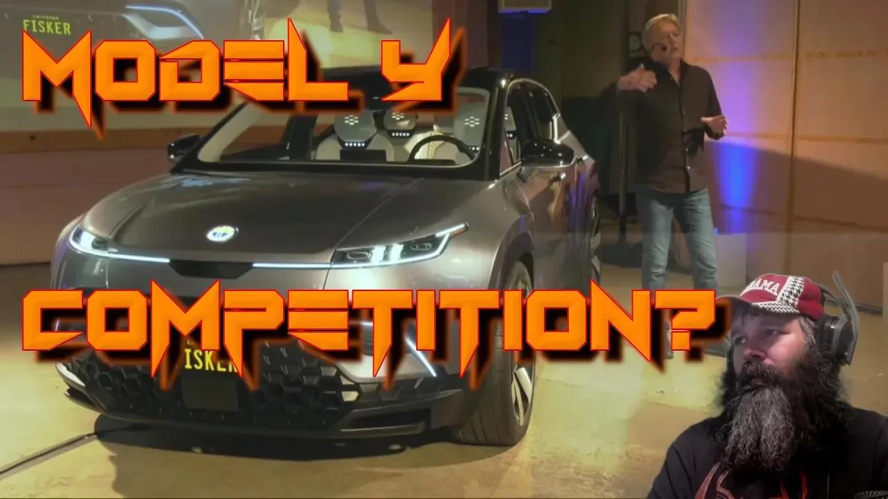 Fisker Ocean Overview (Model Y Competition?)
