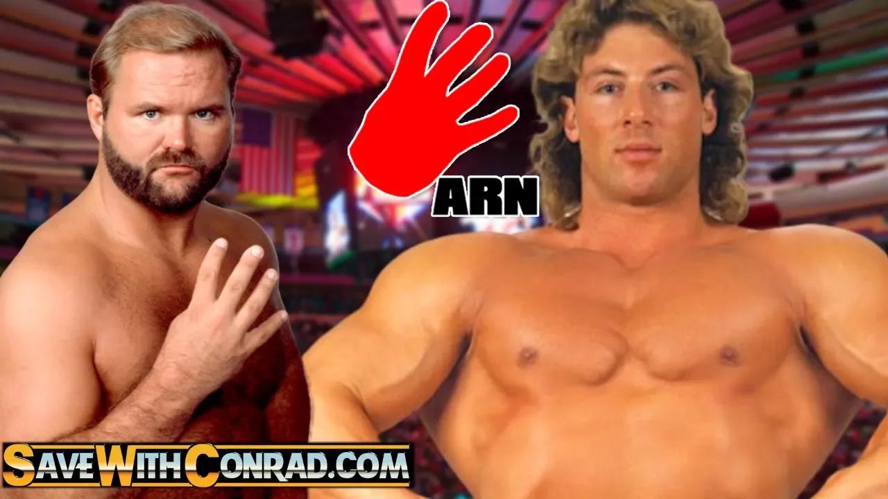 Arn Anderson on working a match with Tom Magee