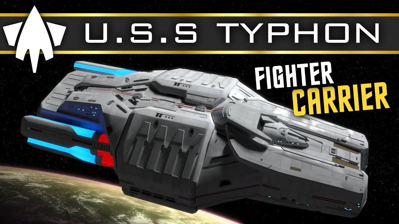 Starfleet Typhon Carrier (Star Trek: Invasion/Star Trek: Online)