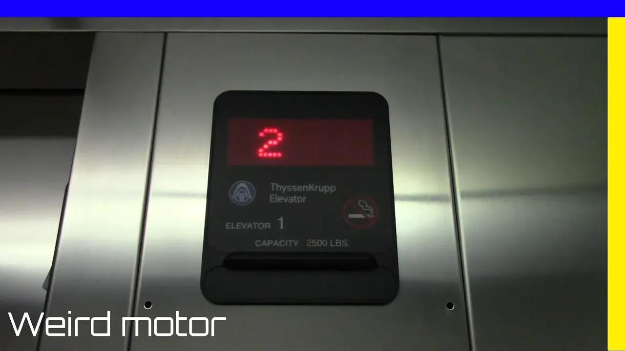 2004 ThyssenKrupp Hydraulic Elevator @ 4103 E Boardwalk Dr., Ft. Collins, CO