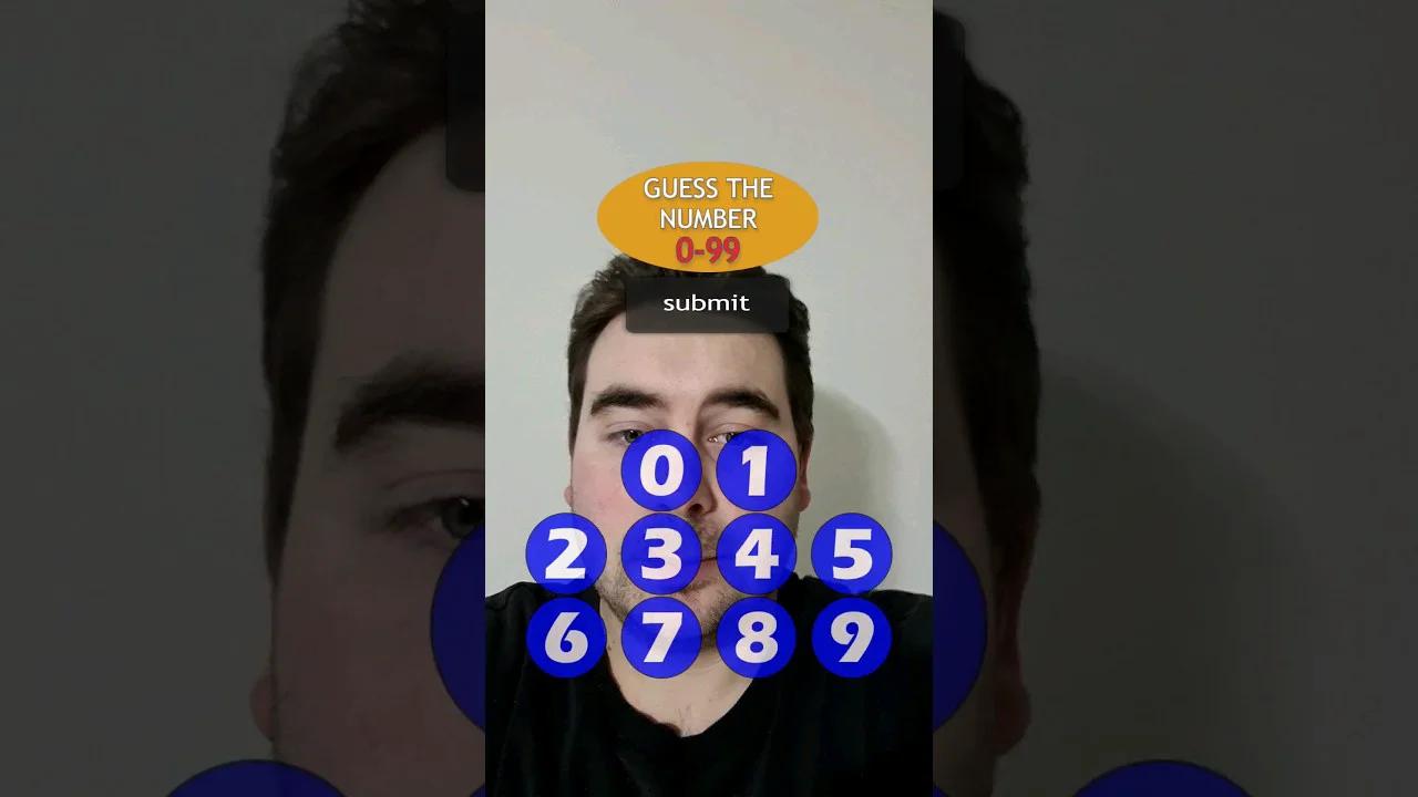 Guess The Number Game