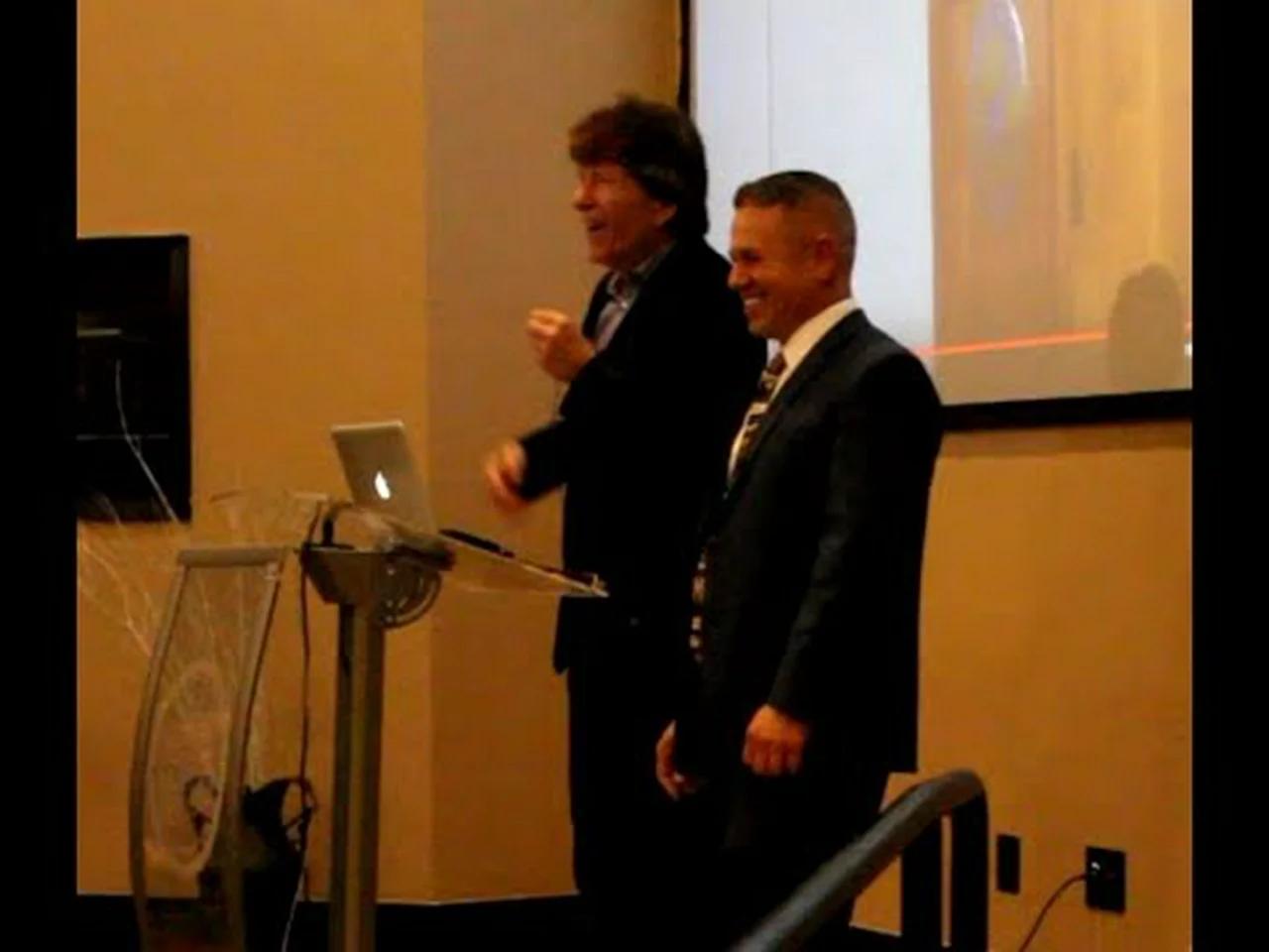 Stephen Ruth "Red Light Robin Hood" speaks at Empire Safety Council ...