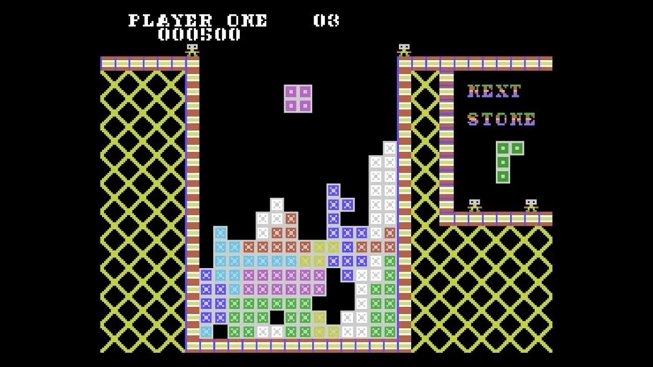 CreatiVision Game: Blocks | Tetris (2014 Michael Obsieger)
