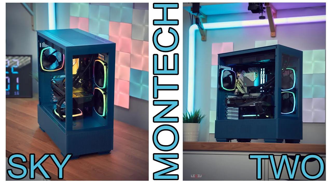 Montech Sky Two PC Build Timelapse