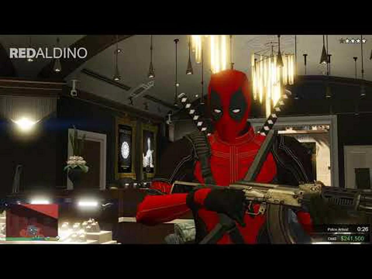 Deadpool Robbery Jewelry Store!!! Ep.21