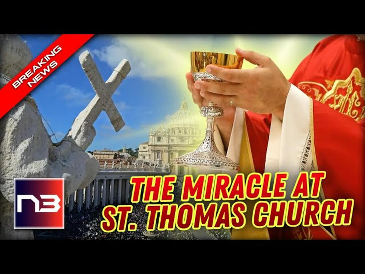 Vatican Investigates Stunning Miracle in U.S. Church!