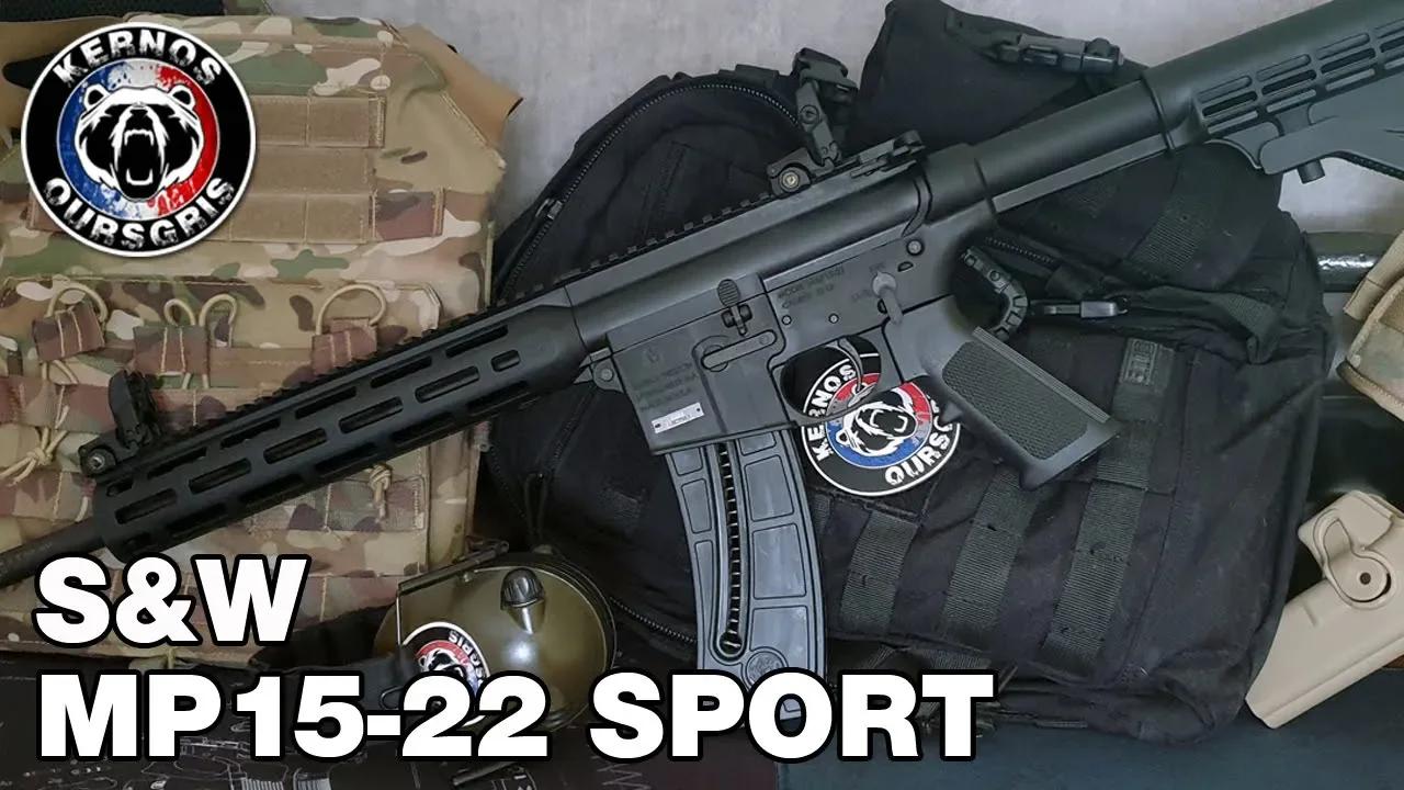 SMITH & WESSON MP15-22 SPORT