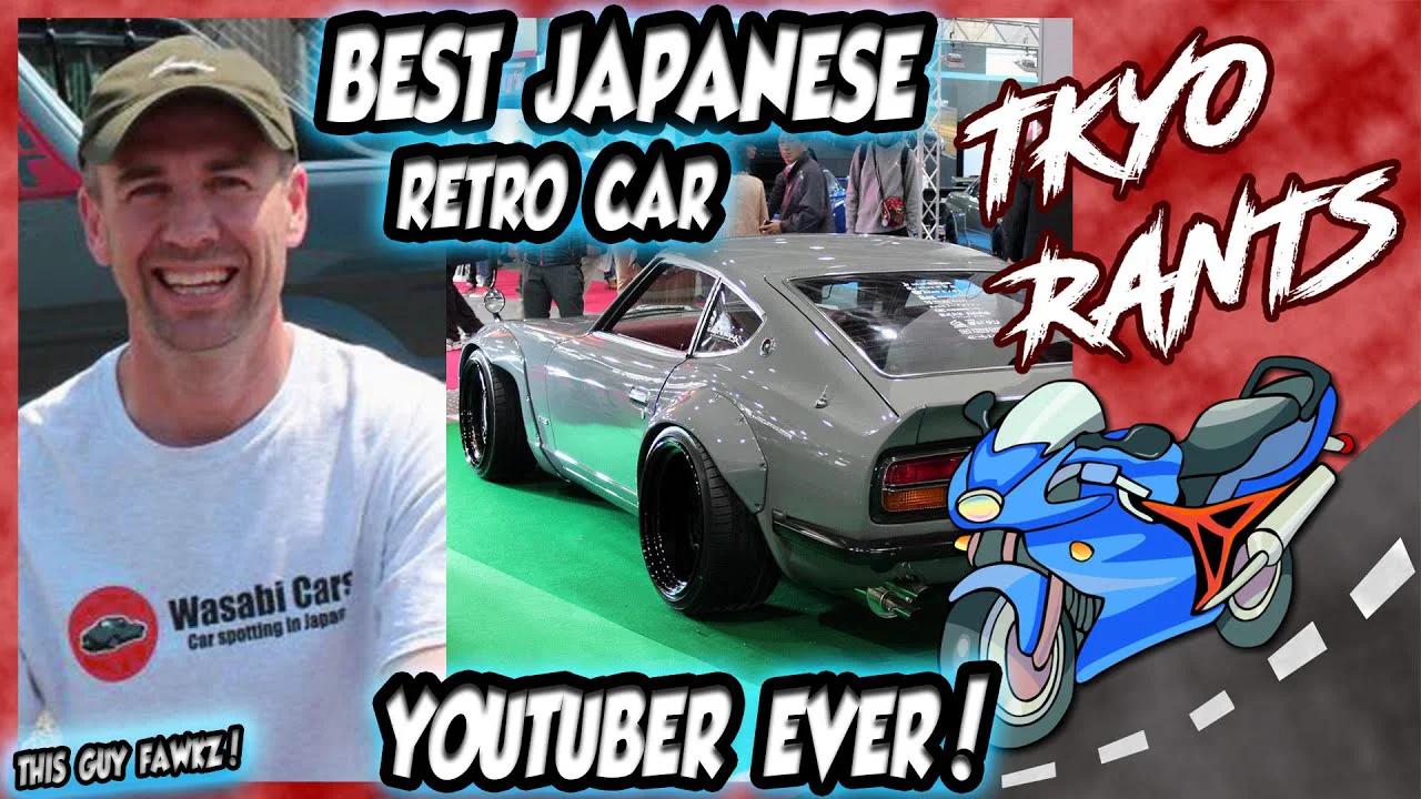 What I think of Japanese Retro Car Youtuber: "Wasabi Cars"