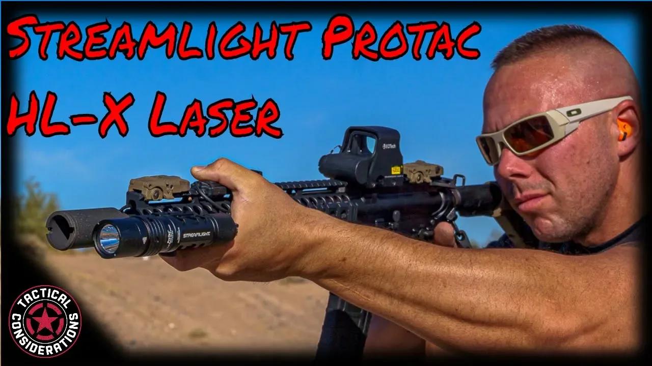 Streamlight Protac HLX Laser The THICC Light!