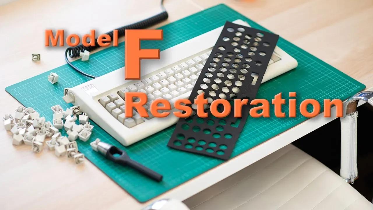 Ibm Model F Restoration Making A Replacement Foam Pad And Testing