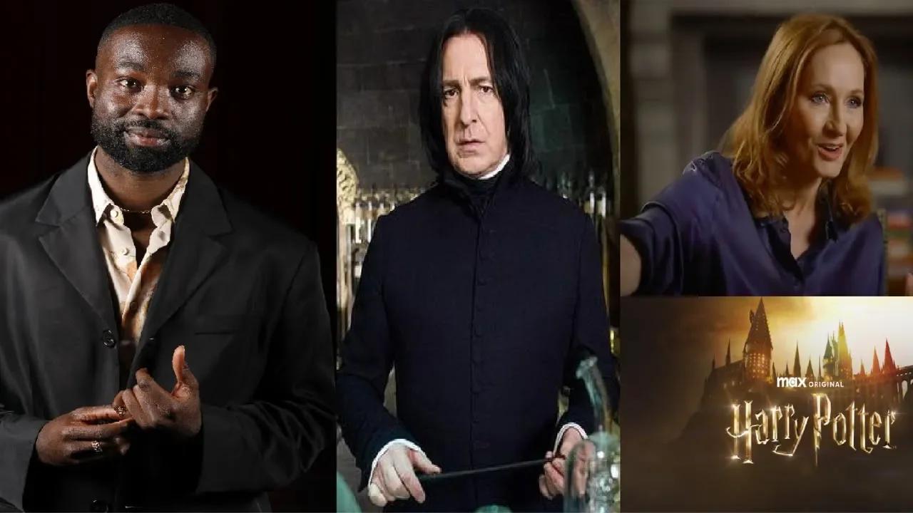 Professor Black aka Professor Snape Cast for JK Rowling's Harry Potter ...