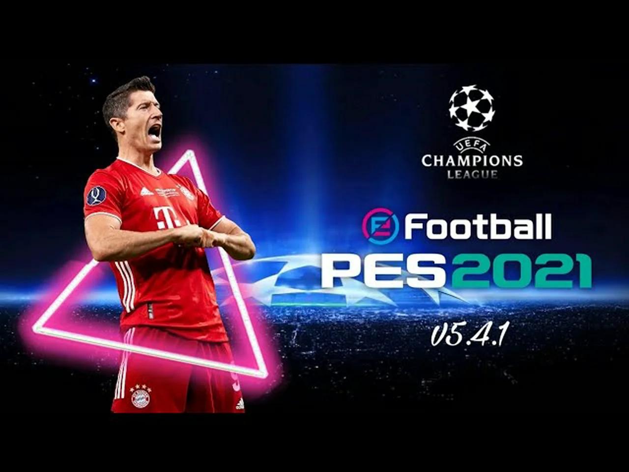 EFootball Pes Mobile 2021 V5 4 1 Champions League New UCL Patch 1