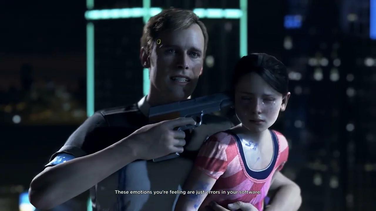 Detroit: Become Human demo ending