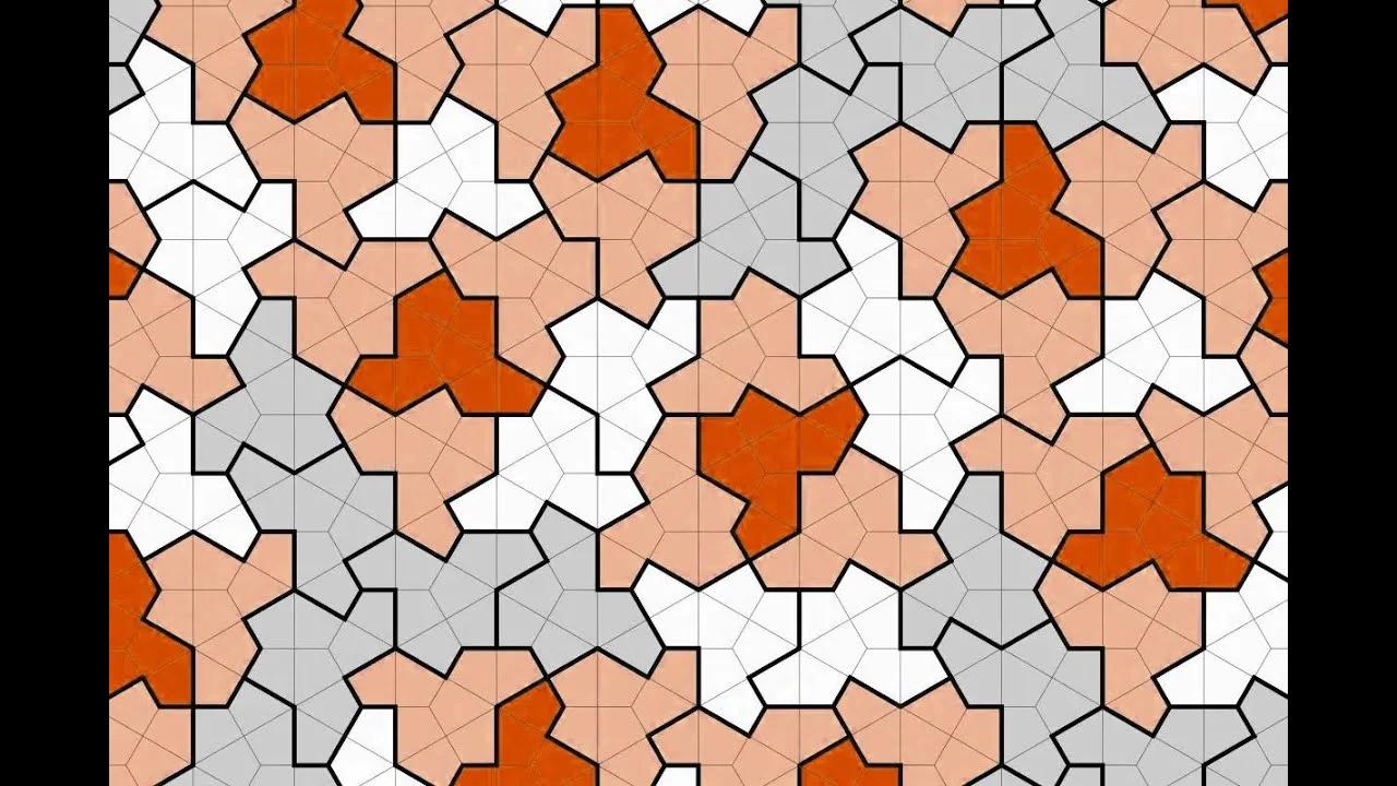 Blender Modeling Tutorial /// The Einstein /// Aperiodic Tiling Tile /// Free Open Source