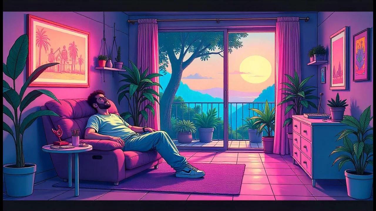 Lofi Beats in 4K | Cozy Room Lo-Fi Beats for Study & Relaxation