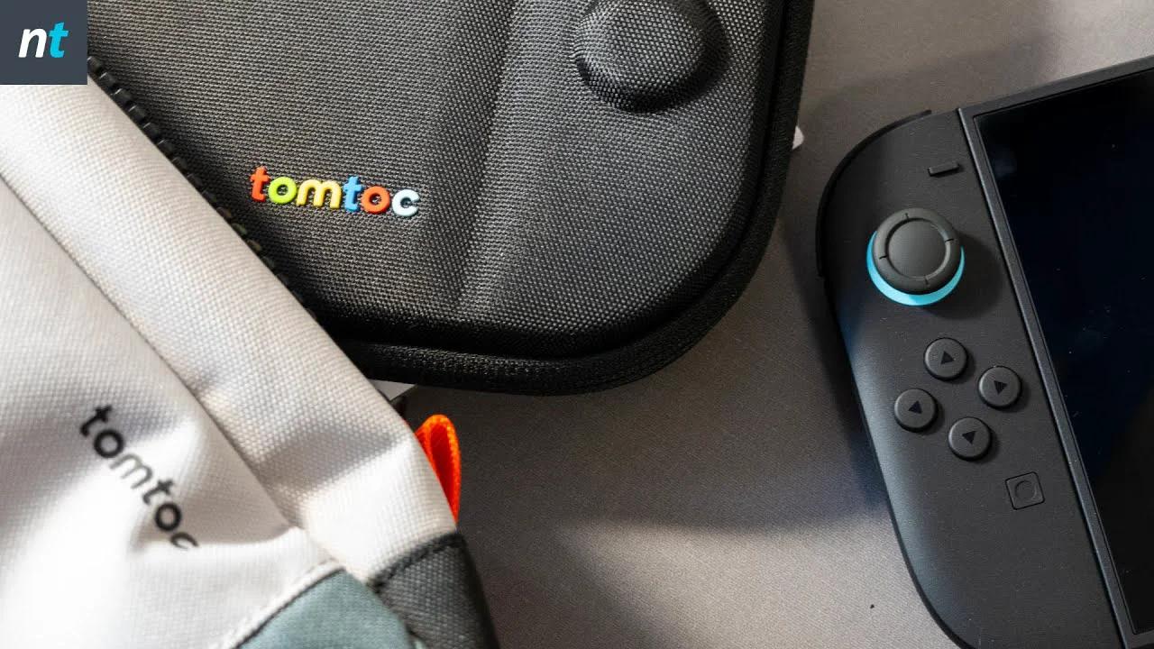 FUNDAS PARA TU SWITCH 2 - Protege tu consola con Tomtoc
