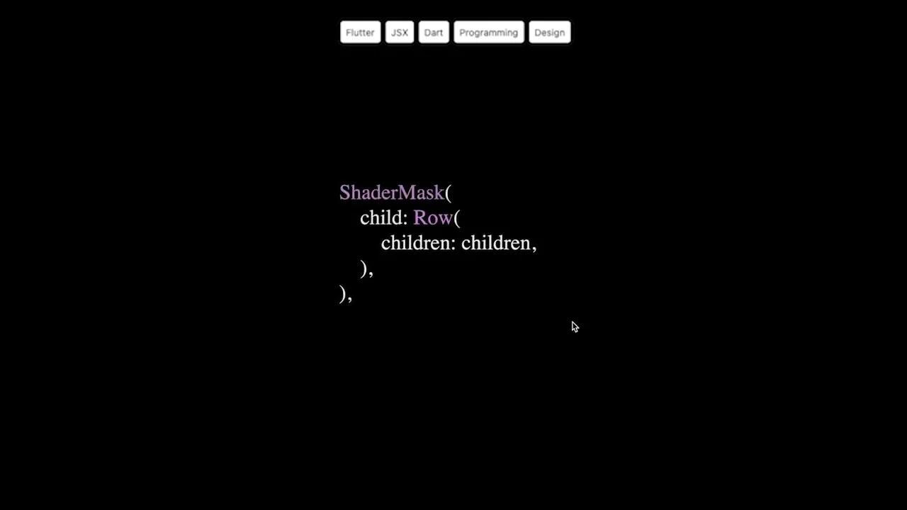 Shader Masks In Flutter How To Use Shader Masks In Flutter