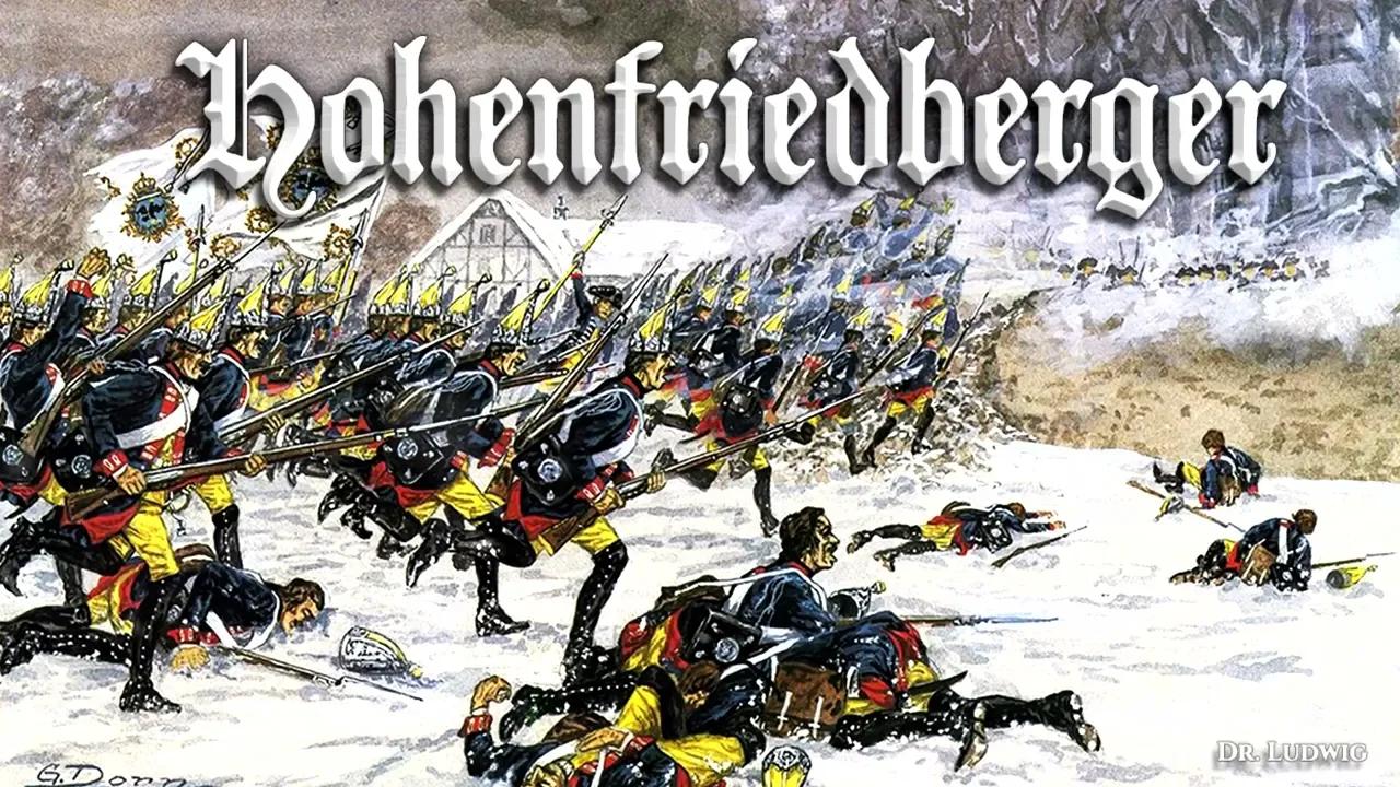 Hohenfriedberger Marsch [Prussian march][instrumental]