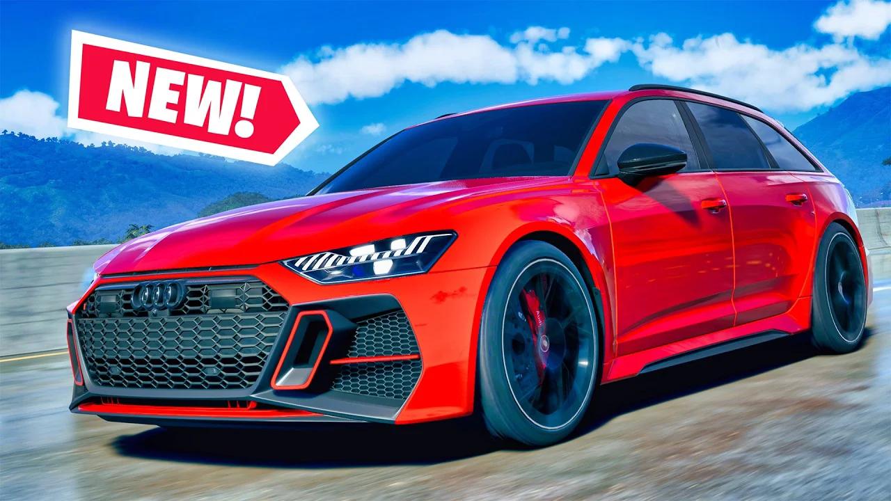 The Crew Motorfest // 2021 Audi RS 6 Avant Customization and Gameplay