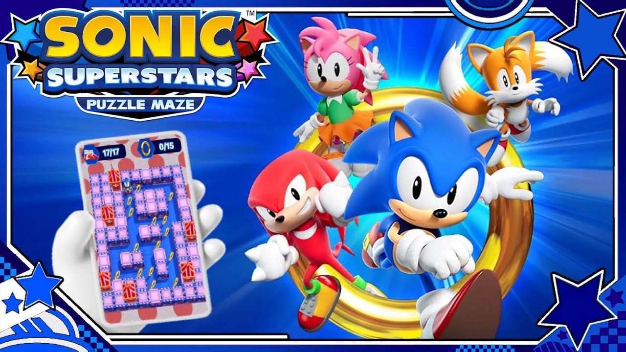 *NEW* Sonic Superstars - Puzzle Maze (McDonald's Happy Meal Minigame ...