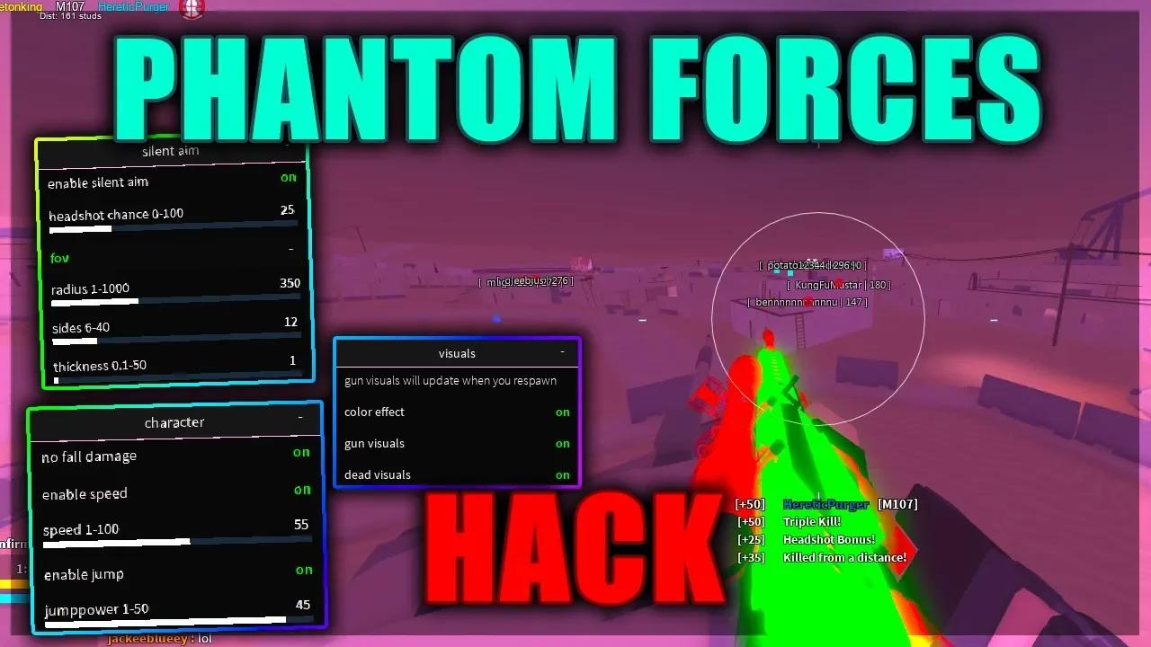 PHANTOM FORCES ROBLOX SCRIPT HACK (2022)