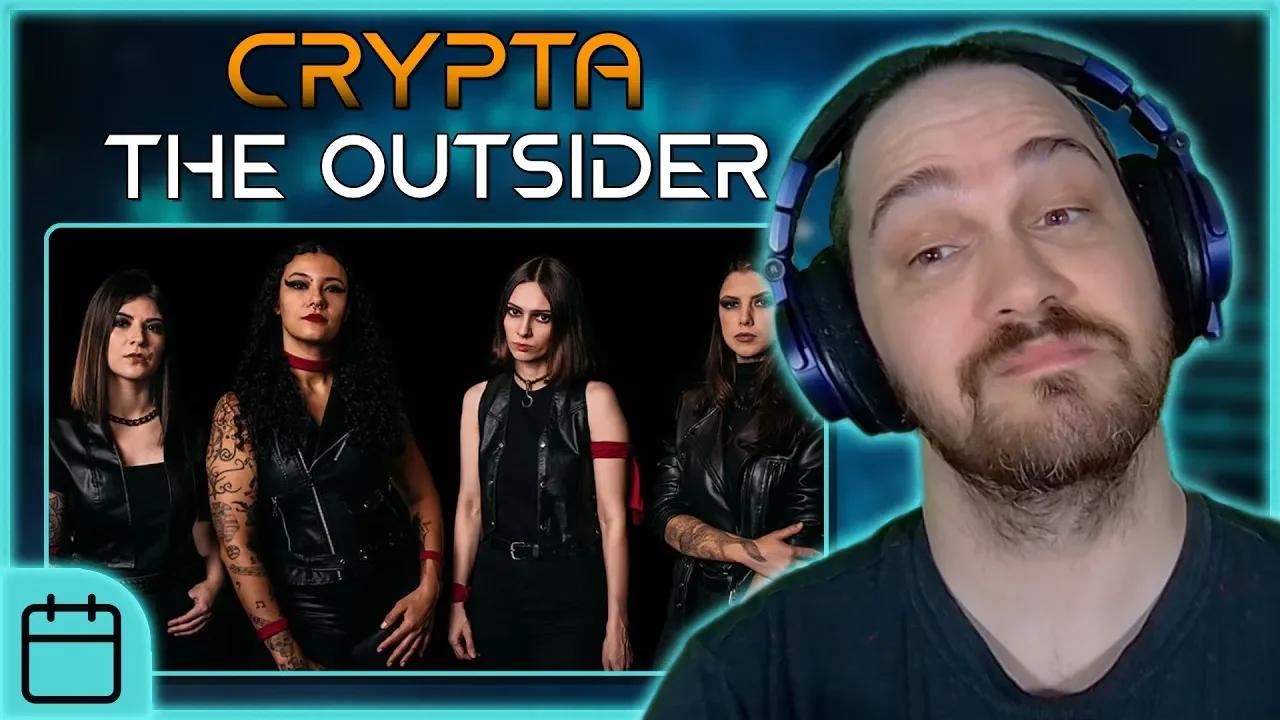 AGRESSIVE MUSIC; BEAUTIFUL MESSAGE // Crypta - The Outsider // Composer Reaction & Analysis