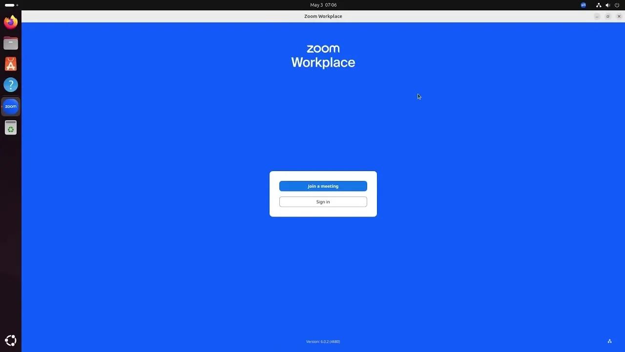 How to install Zoom on Ubuntu 24.04