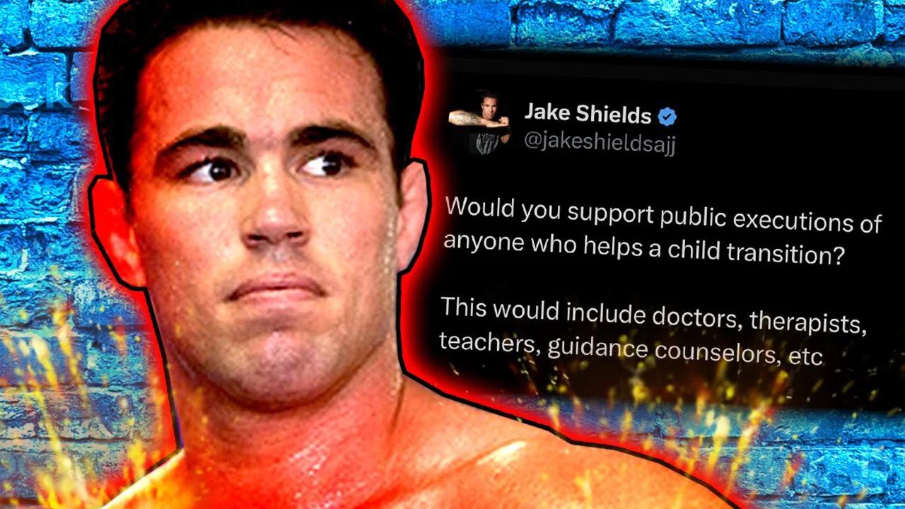 Jake Shields HORRIFYING Anti-Trans Message with NO SIGN of being BANNED ...