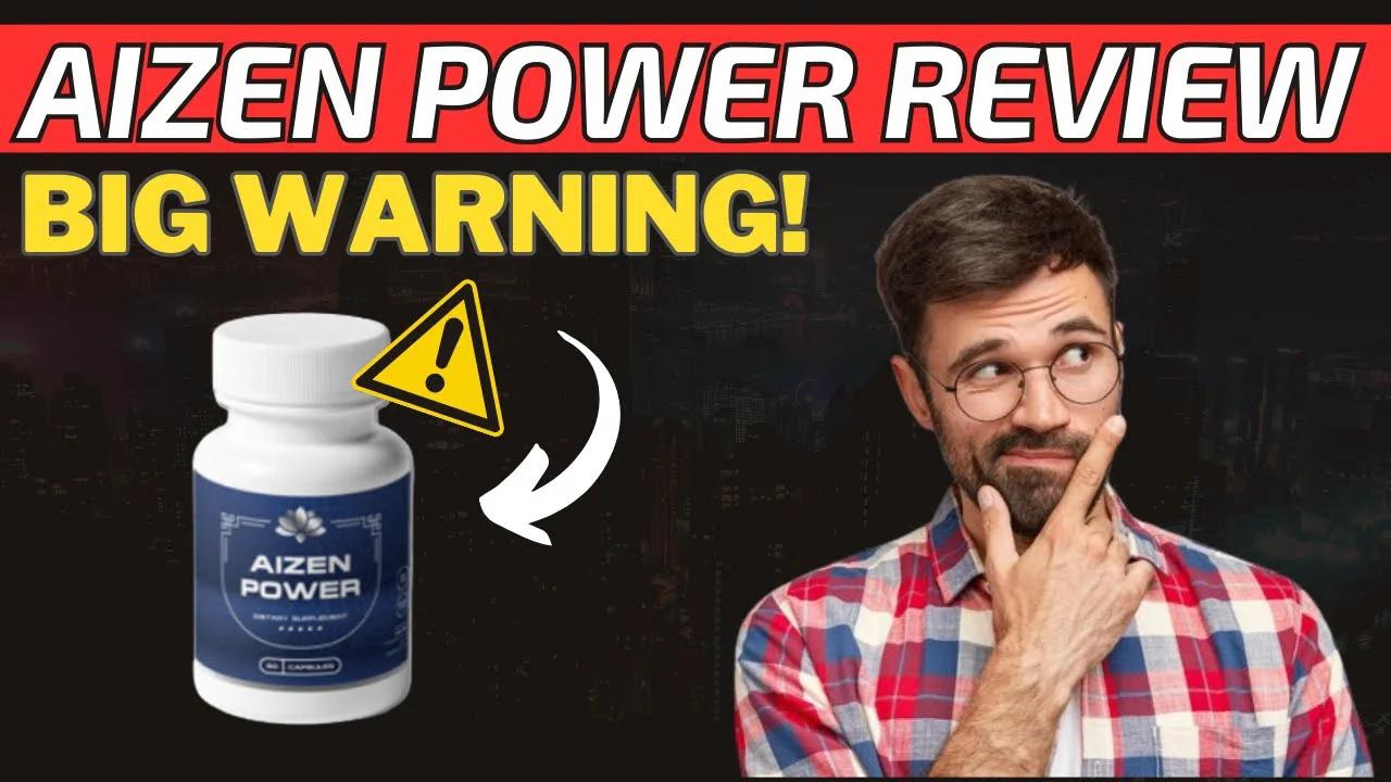 [AIZEN POWER] 🚫👎{{ BIG ALERT! }}⛔️⚠️ Aizen Power Pills - Aizen Power ...