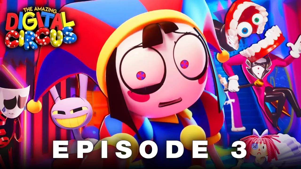 The Amazing Digital Circus Episode 3 First Look