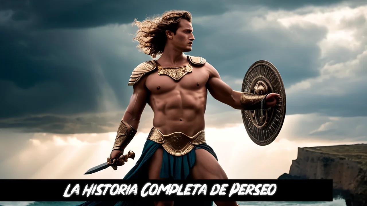 🏛️ La Historia Completa de Perseo | Mitología Griega Explicada | Relatos de la Mitología Griega